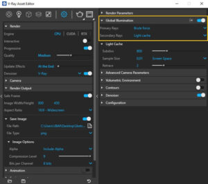 The Best Render Settings Explained. V-Ray for SketchUp - Educk.org