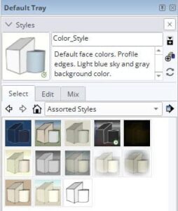 SketchUp Styles - Educk.org