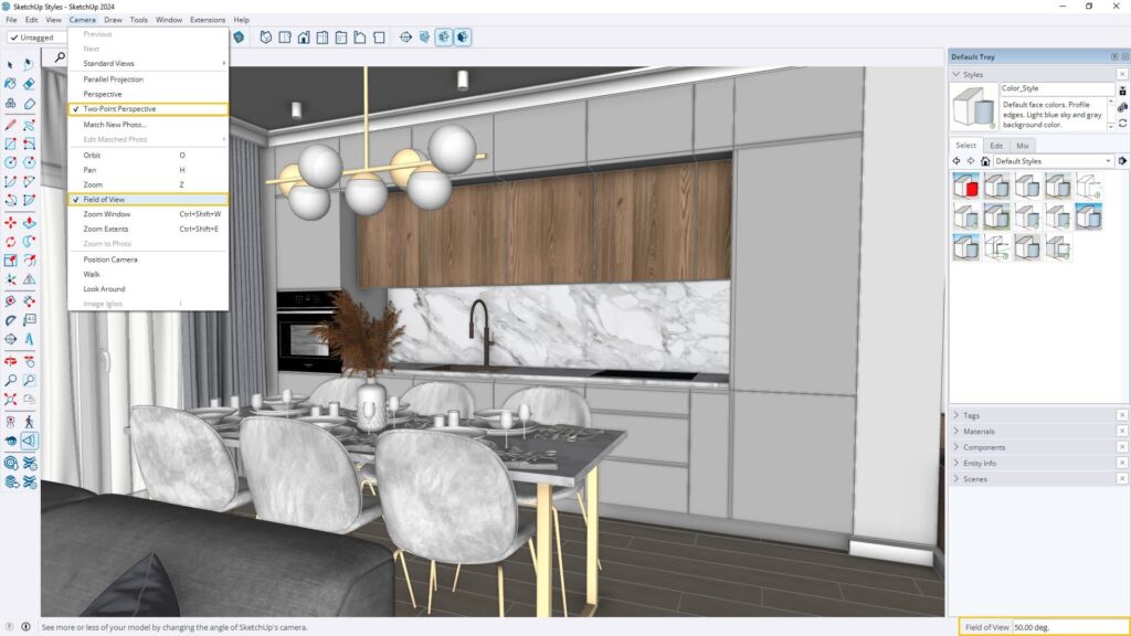 SketchUp Styles - Educk.org