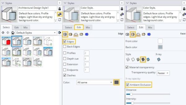 SketchUp Styles - Educk.org