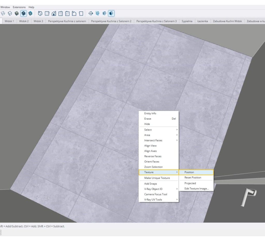 Texture Mapping in SketchUp – Educk.org