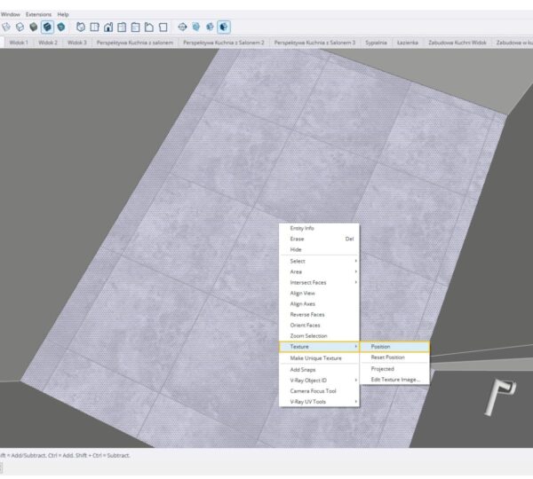 Texture Mapping in SketchUp - Educk.org