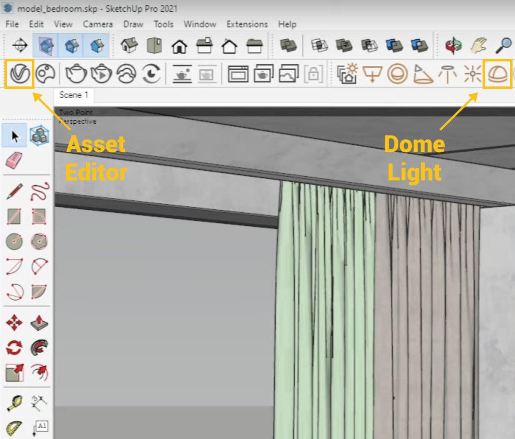Best Lighting in V-Ray for SketchUp – Educk.org