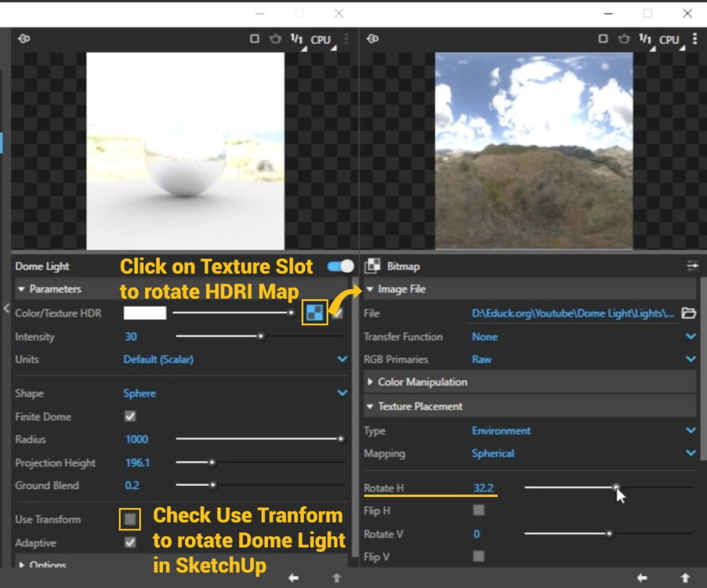 Best Lighting in V-Ray for SketchUp - Educk.org