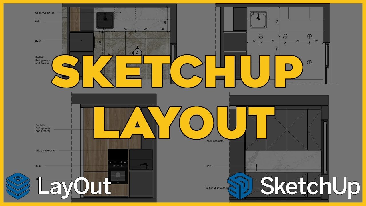 Get Free SketchUp Layout Assets - Educk.org