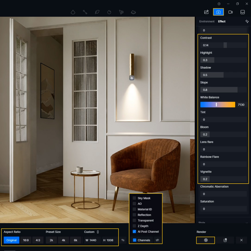 Interior Visualization in 15 Minutes with D5 Render - Educk.org