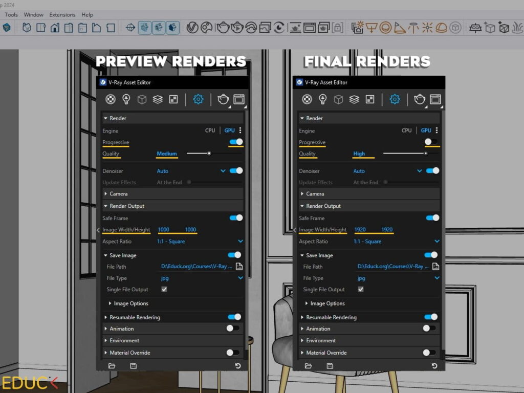The Best Render Settings for V-Ray 7 Explained - Educk.org
