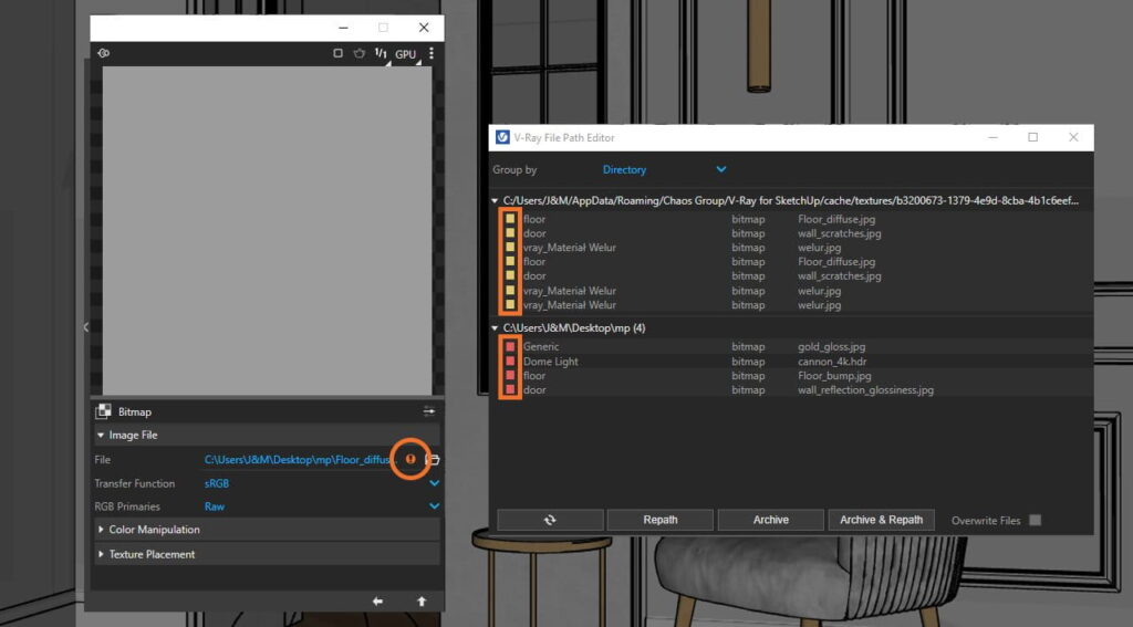 Quick Fix for Missing Materials in V-Ray for SketchUp! - Educk.org