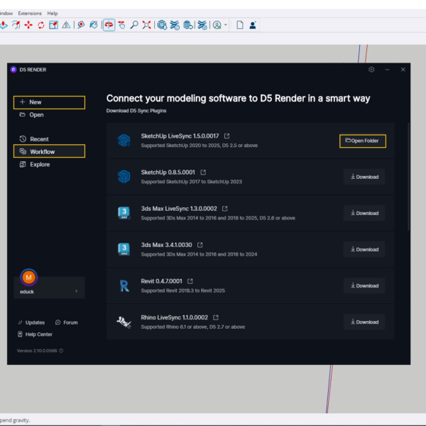 Interior Visualization in 15 Minutes with D5 Render - Educk.org