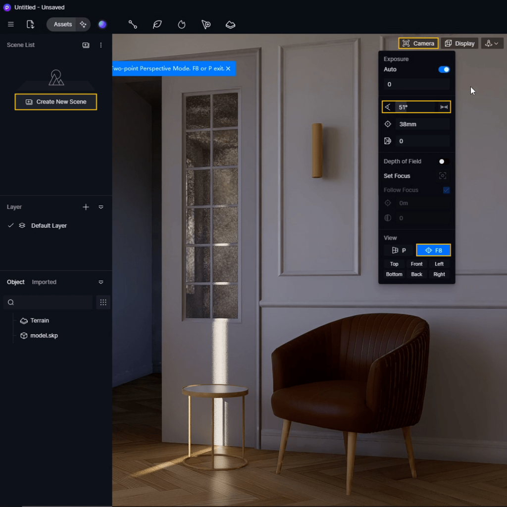 Interior Visualization in 15 Minutes with D5 Render - Educk.org