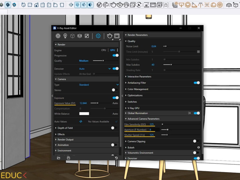 The Best Render Settings for V-Ray 7 Explained – Educk.org
