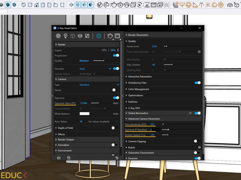 The Best Render Settings for V-Ray 7 Explained - Educk.org