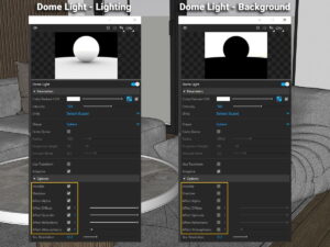 Improve Dome Light and HDRI Maps in V-Ray for SketchUp - Educk.org