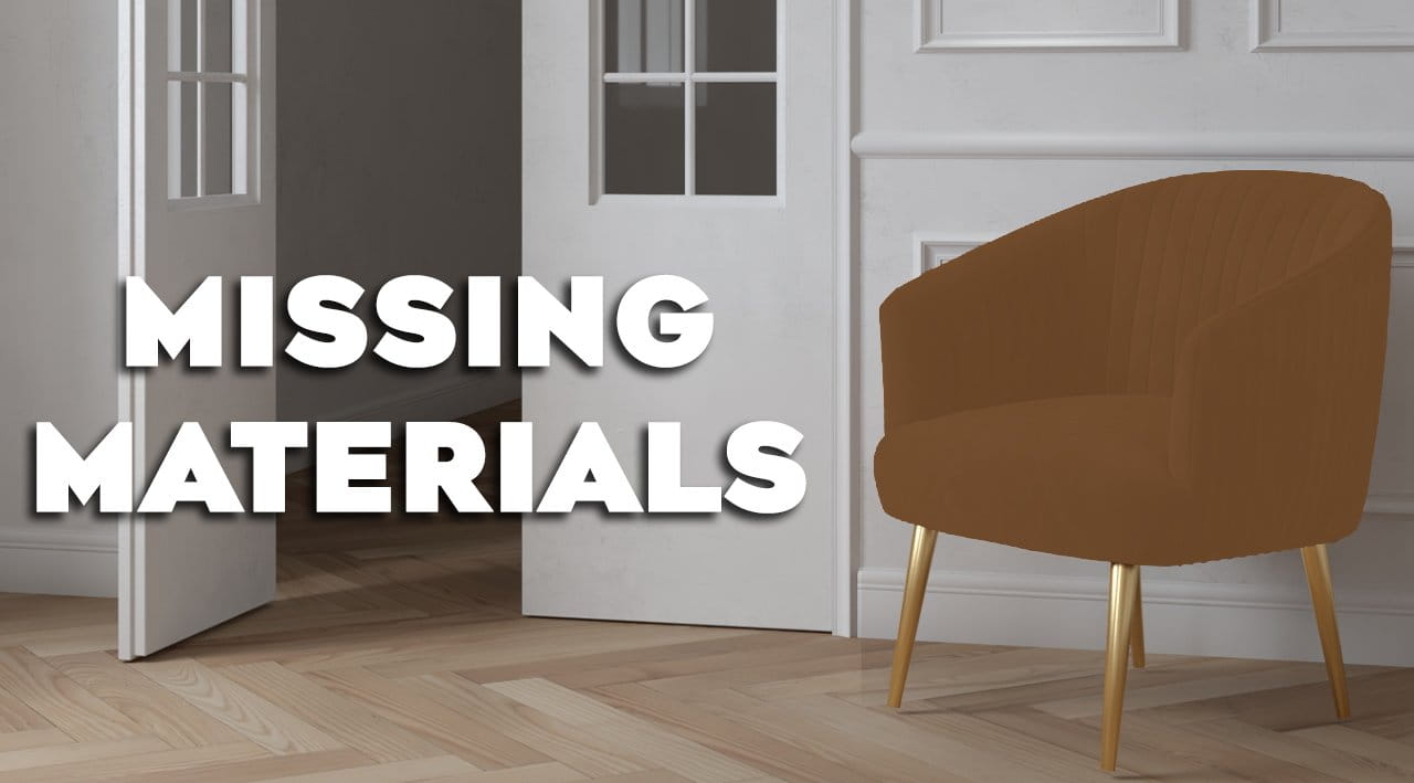 Quick Fix for Missing Materials in V-Ray for SketchUp! - Educk.org