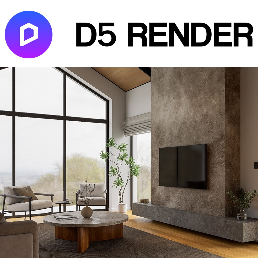 Mini Visualization Course – D5 Render + SketchUp - Educk.org