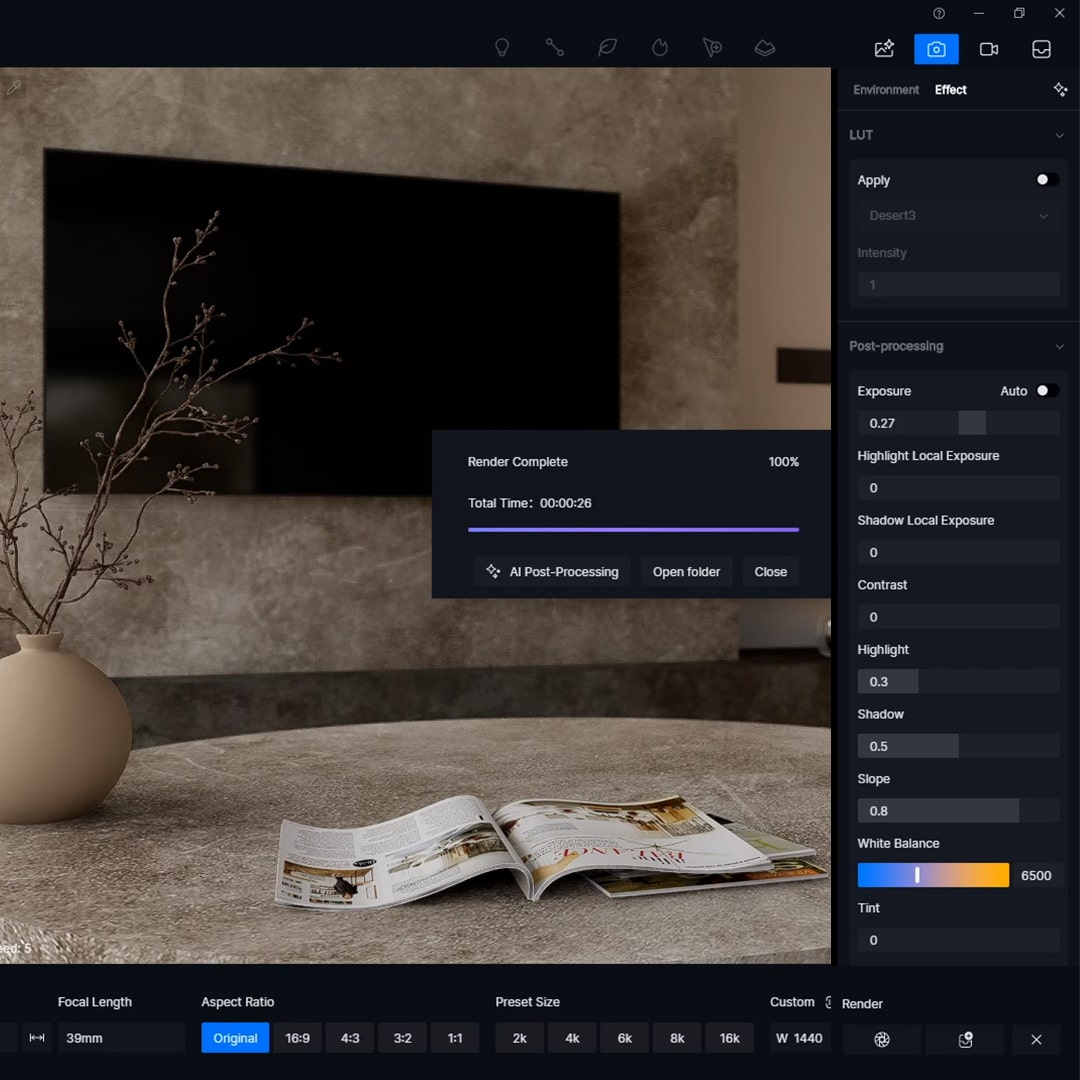 Mini Visualization Course – D5 Render + SketchUp – Educk.org